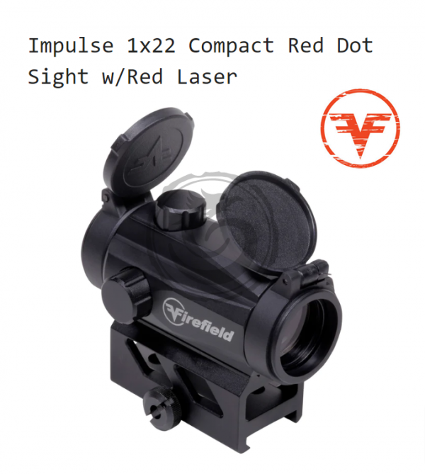 Firefield 1x22 Impulse Red Dot Sight with Red Laser - FF26029 » Tenda ...