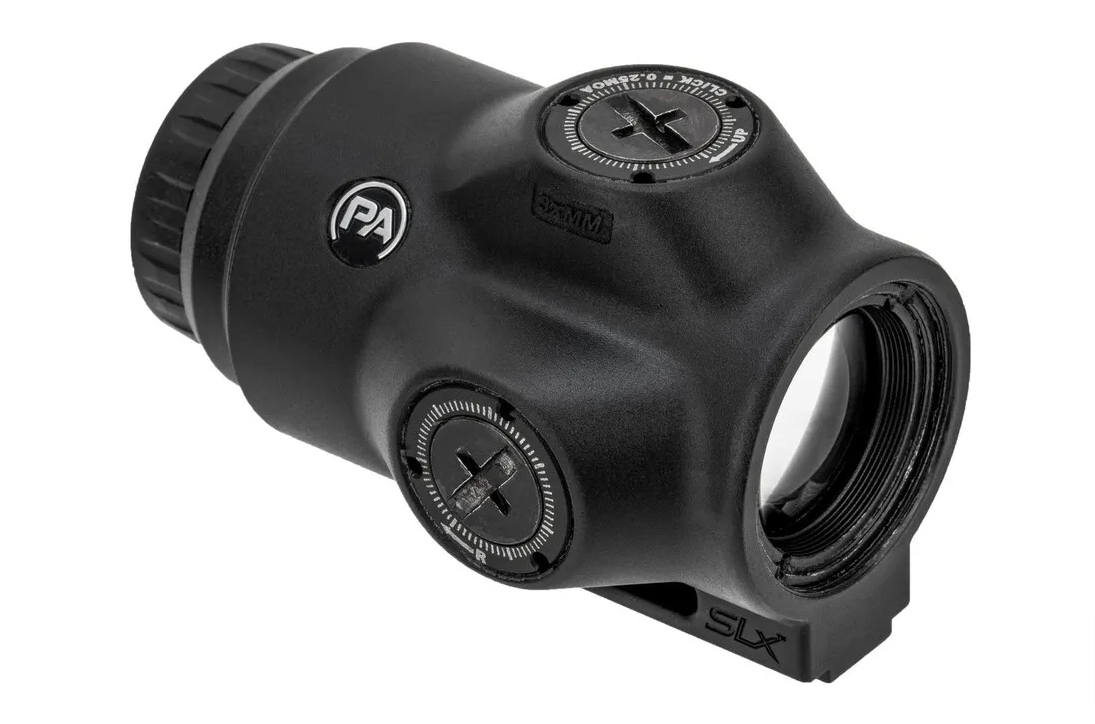 Primary Arms SLx 3X Micro Magnifier w/ ACSS Pegasus Ranging Reticle ...