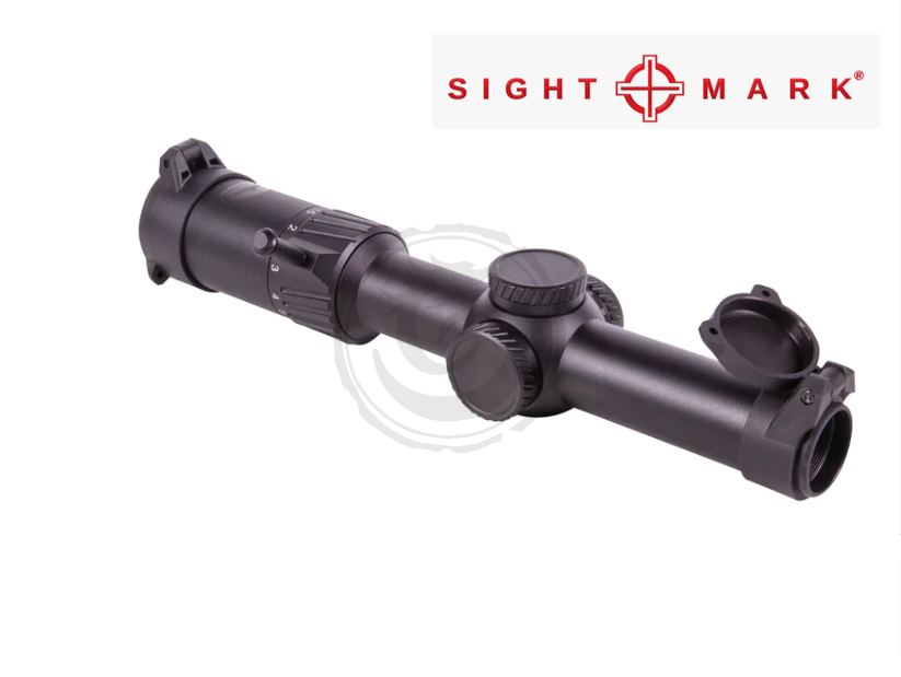 SightMark Presidio 1-6x24 Rifle scope SFP Illuminated CR1 Reticle ...