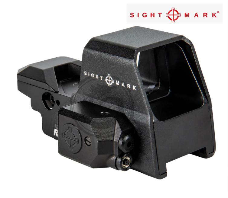 Sightmark Ultra Shot Reflex Sight with Green or Red Laser - SM26033R ...