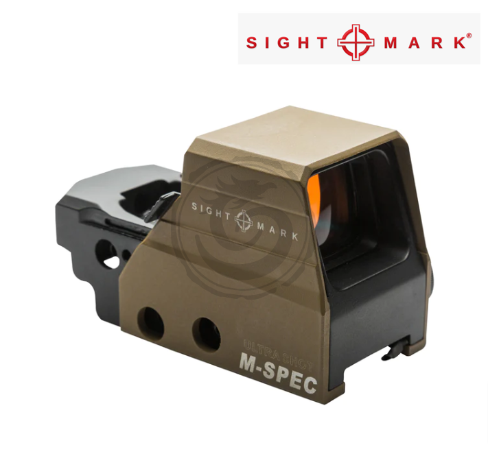 Sightmark Ultra Shot M-Spec FMS Reflex Sight FDE - SM26035DE » Tenda Canada