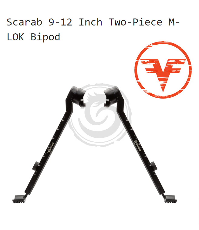 Firefield Scarab 9-12" Two-Piece Bipod for M-LOK - FF34025MLK » Tenda ...