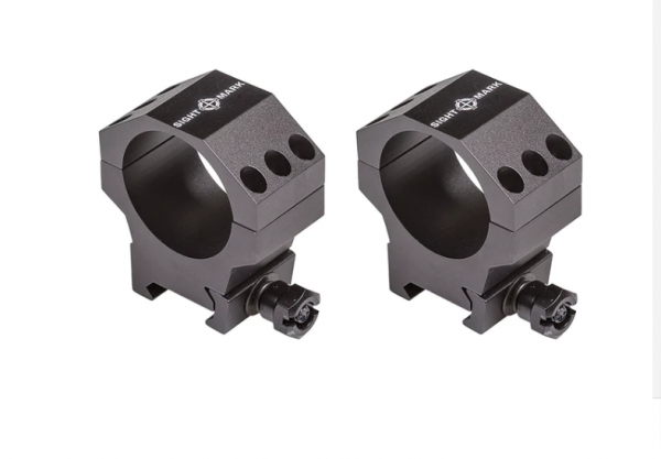 Sightmark Tactical Mounting Rings - 34mm High Picatinny Rings- SM34014 ...