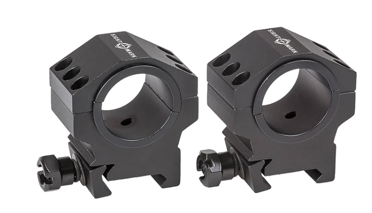 Sightmark Tactical Mounting Rings - (fits 30mm & 1inch) » Tenda Canada