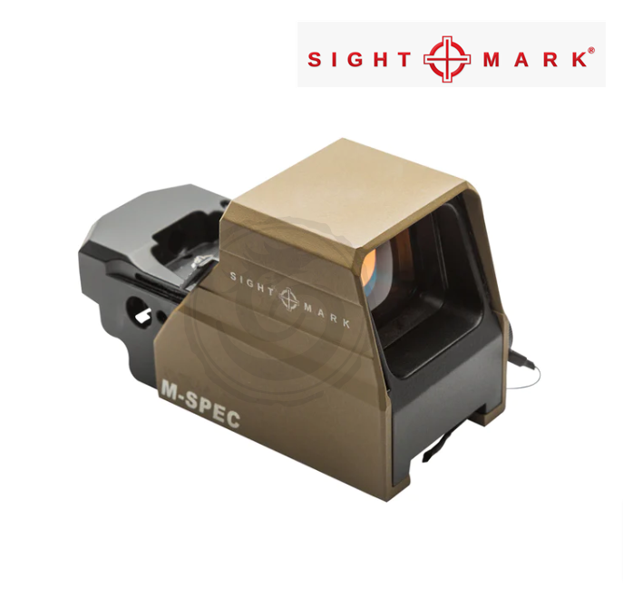 Sightmark Ultra Shot LQD Reflex Sight (M-Spec) TAN - SM26034DE » Tenda ...