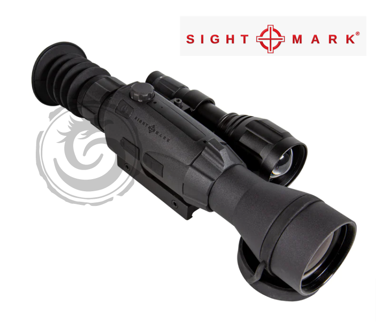 Sightmark Wraith 4K 3-24x50 w/ IR Digital Night Vision Riflescope ...
