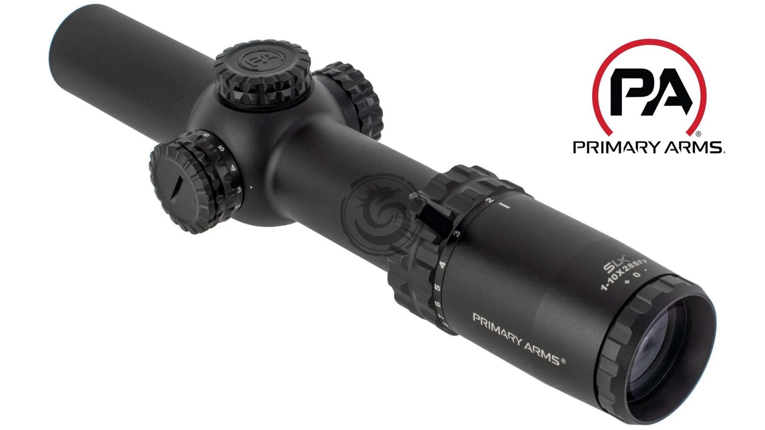 Primary Arms SLx 1-10x28mm SFP Rifle Scope - Illuminated ACSS Raptor 5. ...