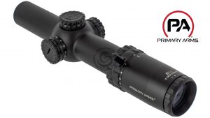 Primary Arms SLx 1-10x28mm SFP Rifle Scope - Illuminated ACSS Raptor 5. ...