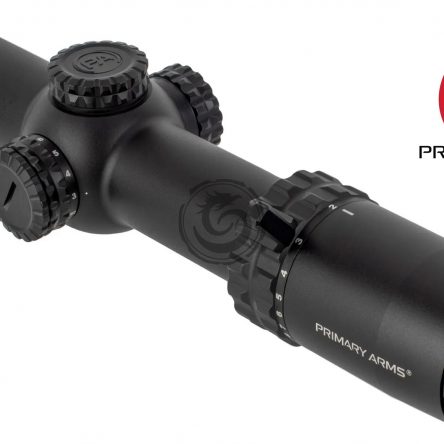 Primary Arms SLx 1-10x28mm SFP Rifle Scope - Illuminated ACSS Raptor 5. ...