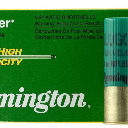 Remington Slugger High Velocity 12 Ga 2-3/4", 7/8 oz Foster-style Lead ...