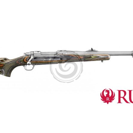RUGER GUIDE GUN 30-06 Springfield Hawkeye Stainless Green Mountain ...