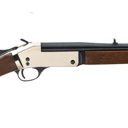 Henry Single Shot Rifle 45-70 Gov, 22", Walnut Stock, Silver Finish ...