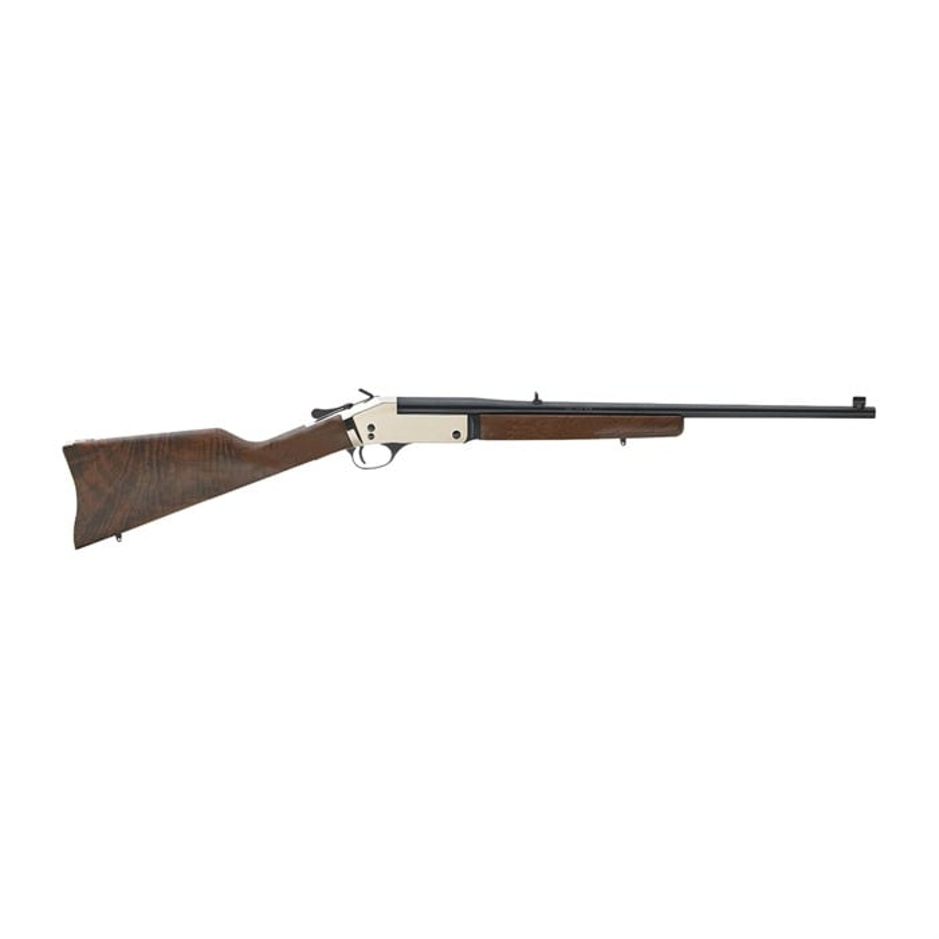 Henry Single Shot Rifle .357 MAG/.38 SPL, 22", Walnut Stock, Silver ...