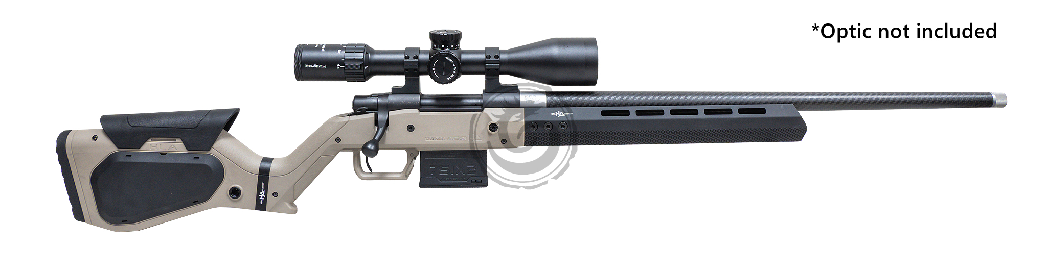 Howa Hera M1500 H7 Chassis Rifles 308 Win 24" Carbon Fiber Threaded ...