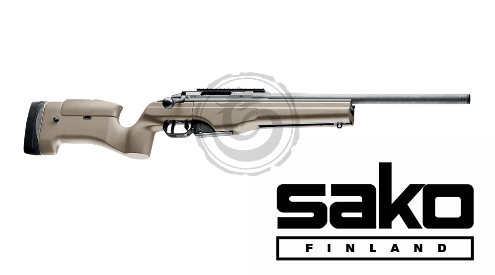 Sako TRG-42 Desert Tan 338 Lapua Mag Bolt-Action Stealth W/PICATINNY ...