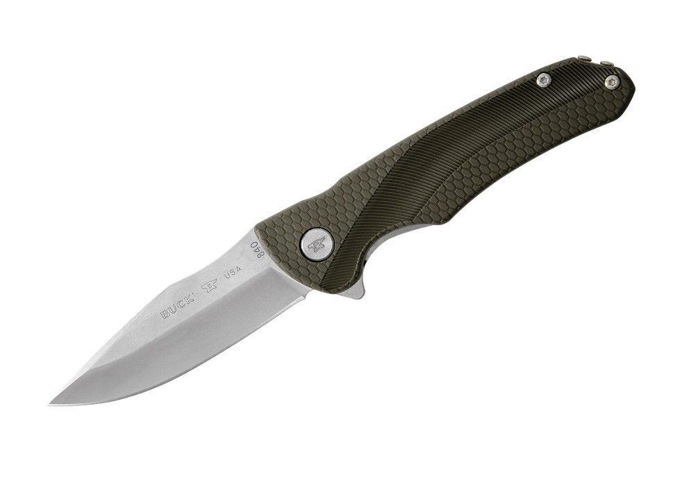 Buck Knives 840 Sprint Select Folding Knife-Green Handle » Tenda Canada