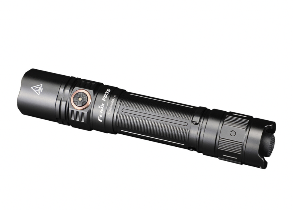 Fenix PD35 V3.0 1700 Lumens Everyday Carry Flashlight » Tenda Canada