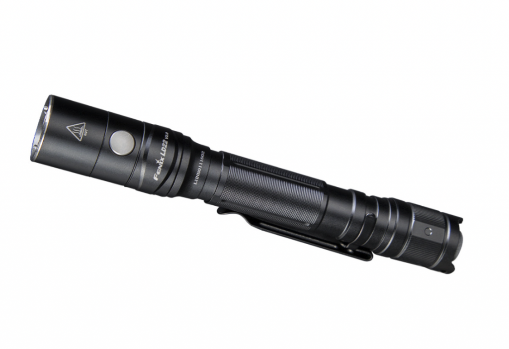 Fenix LD22 V2.0 800 Lumens Compact EDC Flashlight » Tenda Canada