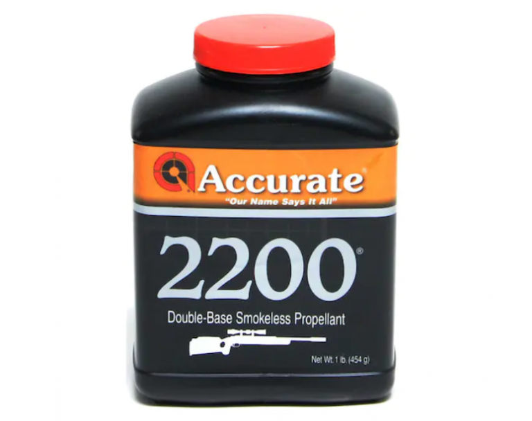 Accurate 2200 Smokeless Rifle Powder - 1 LB » Tenda Canada