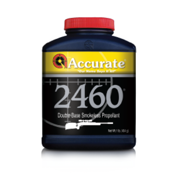 Accurate 2460 Smokeless Rifle Powder 1 lb » Tenda Canada