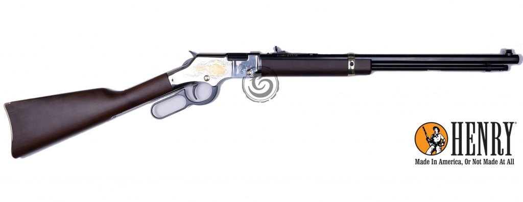 Henry Golden Boy Canadian Truckers Tribute .22LR » Tenda Canada