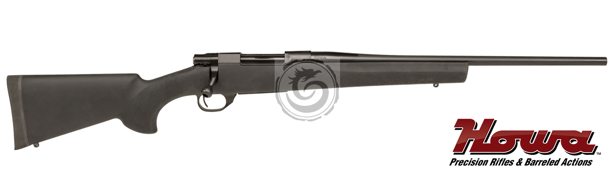 Howa 1500 Hogue 270 Win 22″ Threaded Barrel - Black » Tenda Canada