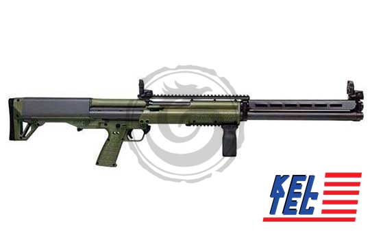 Kel-Tec KSG-25 Bullpup Pump Shotgun 12 Ga 3" 30.5" Barrel 25-Round - OD ...