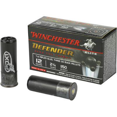 Winchester PDX1 Defender Shells 12 Gauge 2-3/4", Box of 10 » Tenda Canada