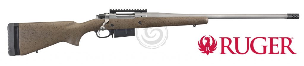 Ruger Hawkeye Long-Range Hunter Bolt Action Rifle 6.5 Creedmoor 22 ...