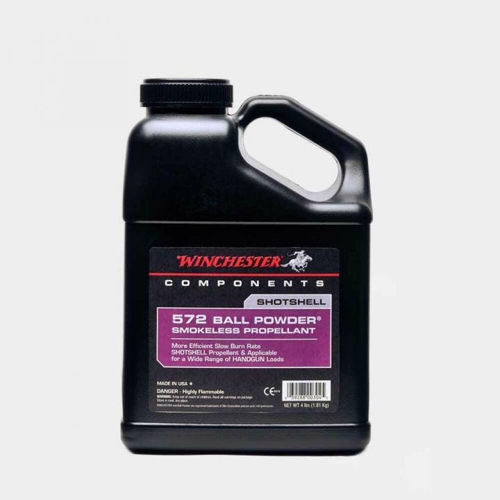 Winchester 572 BALL Smokeless Gun Powder 4LB » Tenda Canada