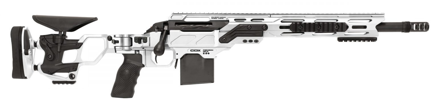 CADEX CDX-SS SEVEN S.T.A.R.S Covert Rifle 308 Win 16.5" Hybrid White ...