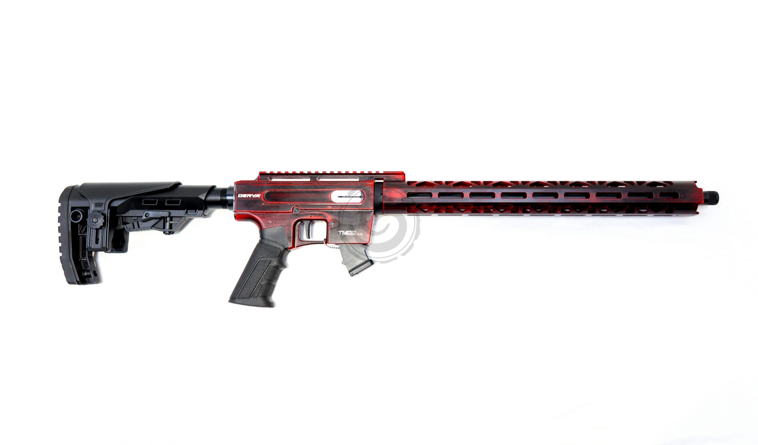 Derya TM-22 Semi-Auto 22LR 18" Barrel - Red » Tenda Canada