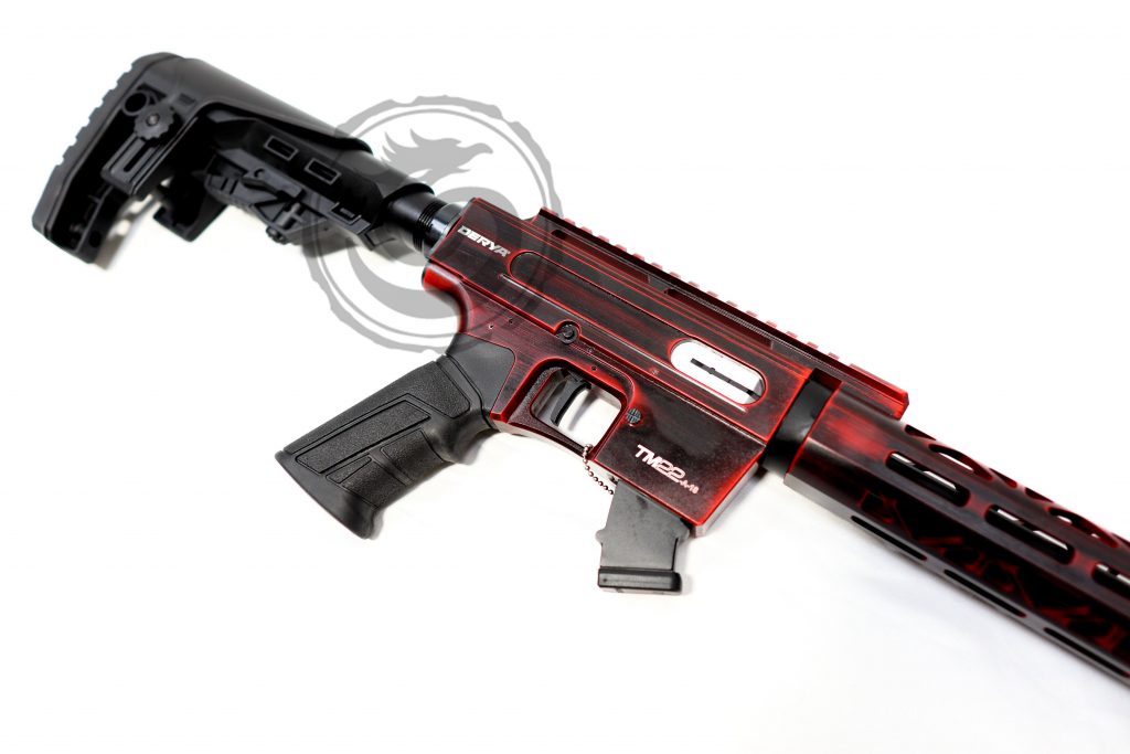 Derya TM-22 Semi-Auto 22 LR 18" Barrel - Red » Tenda Canada