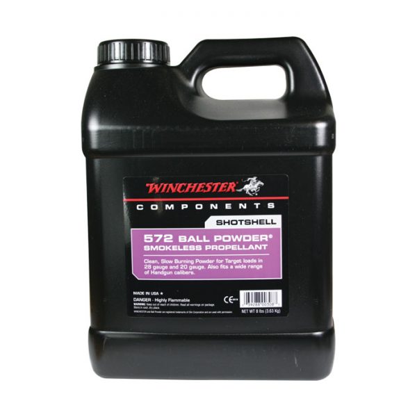 Winchester 572 BALL Smokeless Gun Powder 8LB » Tenda Canada