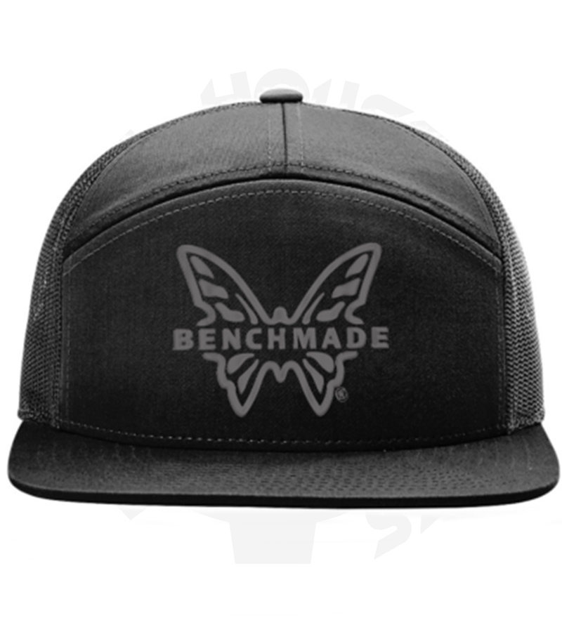 Benchmade Favorite Trucker Hat 7-Panel 50066 » Tenda Canada