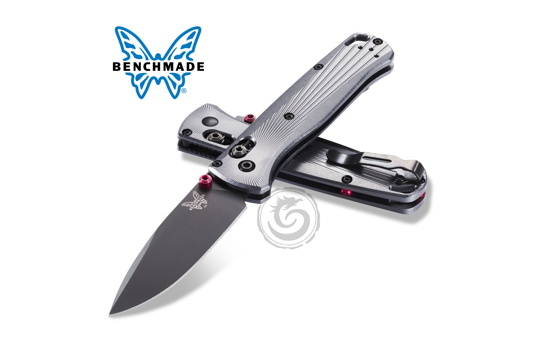 Benchmade Bugout M390 Grey and Black 535BK-4 » Tenda Canada