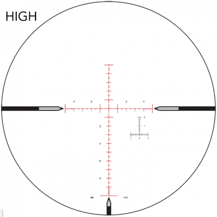 Nightforce ATACR 4-16x50 .1 MRAD Mil-R Scope C543 | Buy in Canada | Gotenda