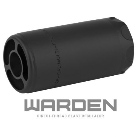 SureFire Warden Blast Diffuser - 1/2-28" Direct-Thread » Tenda Canada