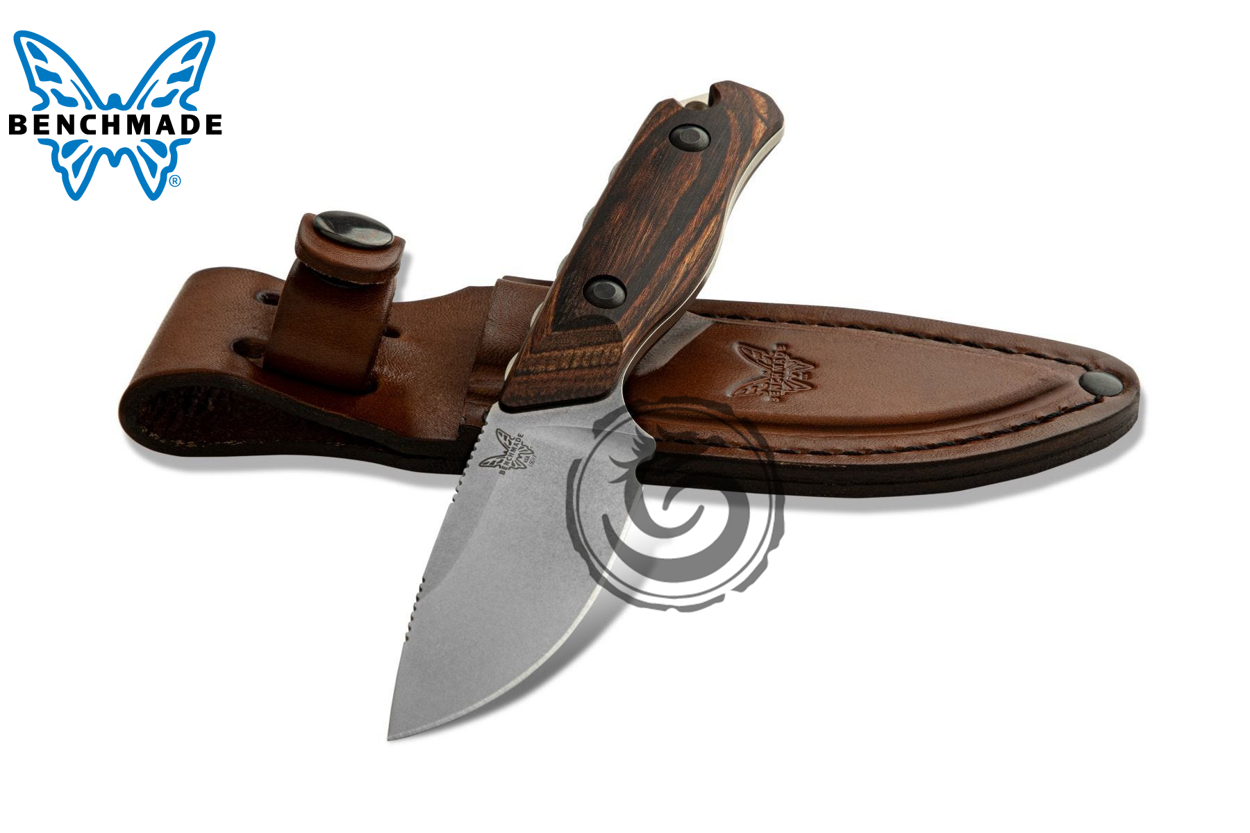 Benchmade Hidden Canyon Hunter | Stabilized Wood 15017 » Tenda Canada