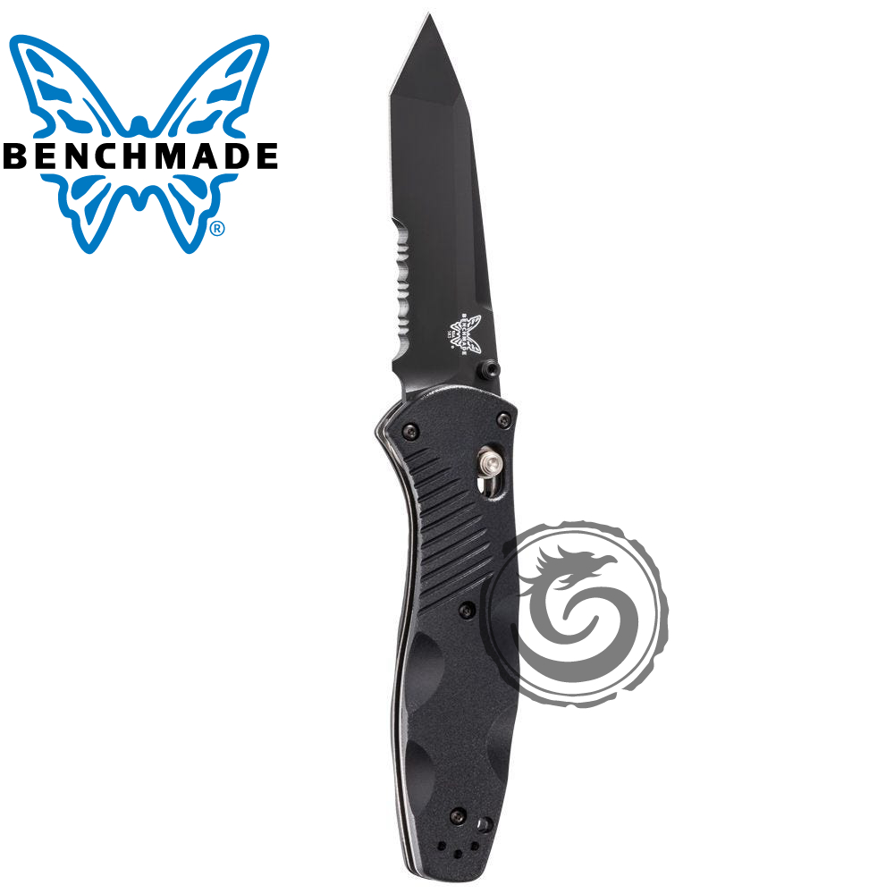 Benchmade Barrage | Black Valox Serrated 583SBK » Tenda Canada