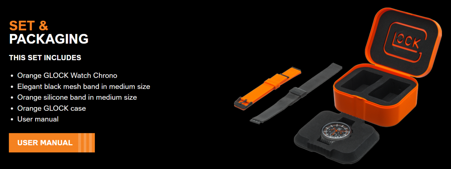 GLOCK Watch Global | Buy in Canada | Gotenda