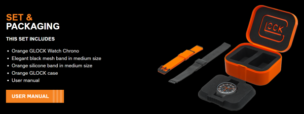 GLOCK Watch Global | Buy in Canada | Gotenda