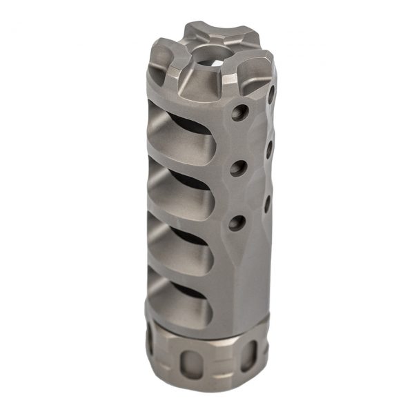 Precision Armament HYPERTAP Muzzle Brake 450 Bushmaster 11/16-24 ...