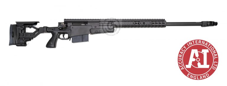 Accuracy International AXMC BA 338 LM 27" Barrel W/ Tactical Muzzle ...