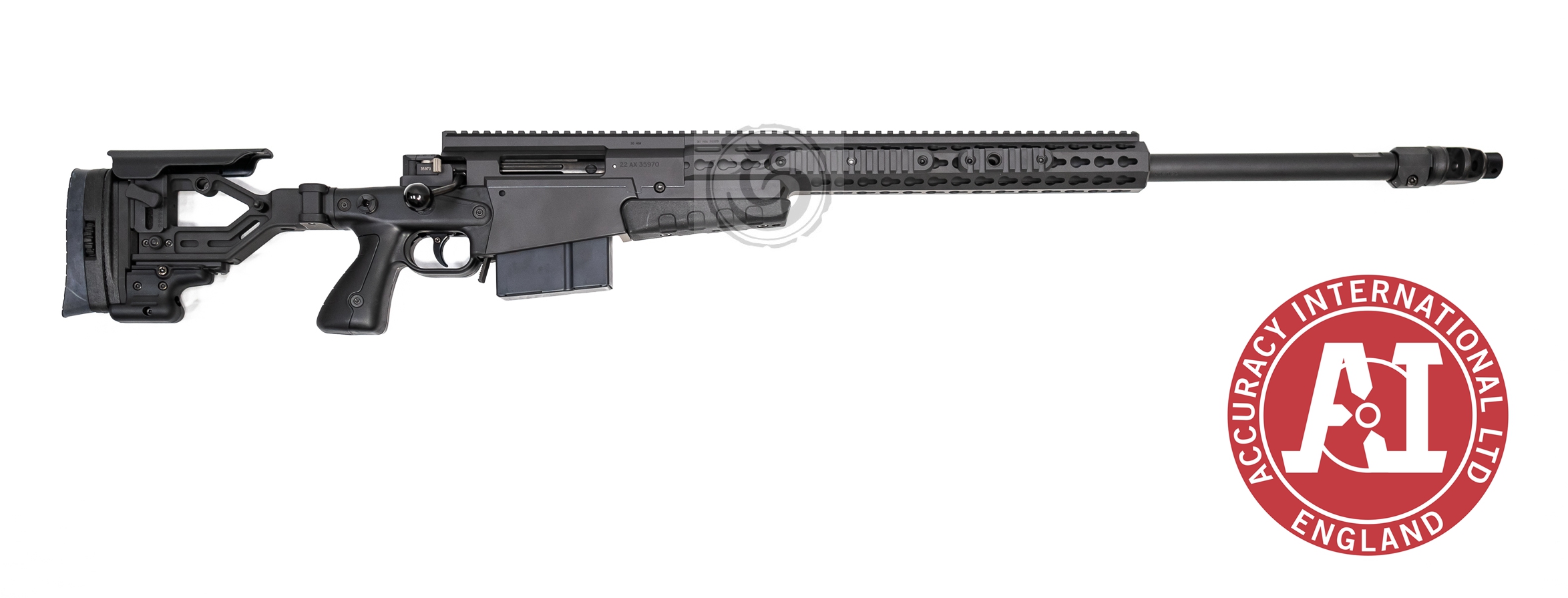 Accuracy International AXMC BA 338 LM 27" Barrel W/ Tactical Muzzle ...