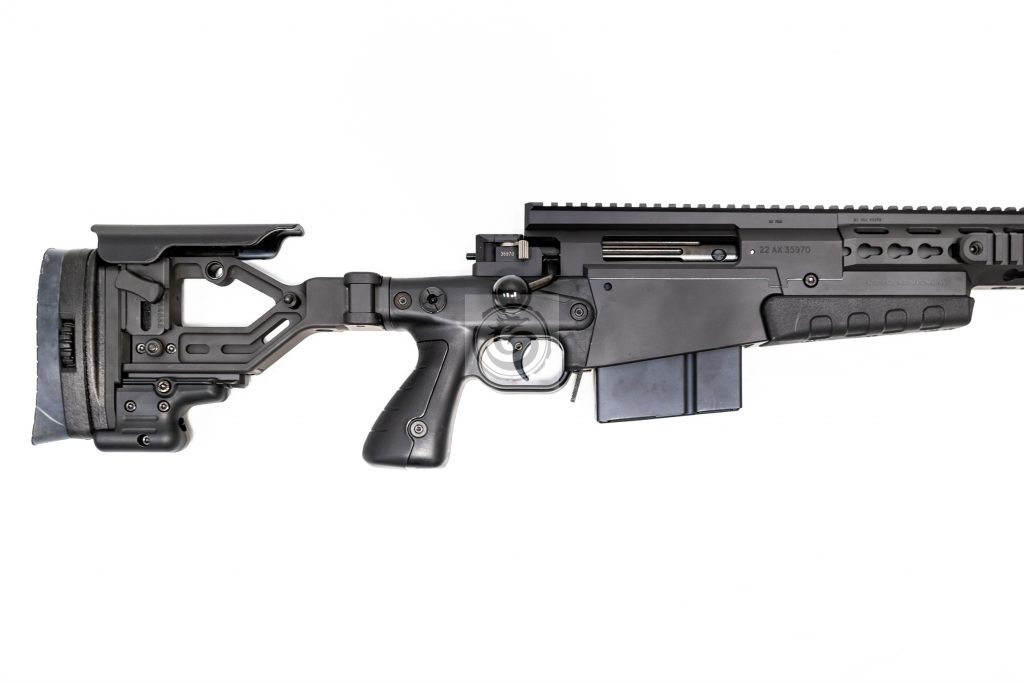 Accuracy International AXMC BA 338 LM 27" Barrel W/ Tactical Muzzle ...