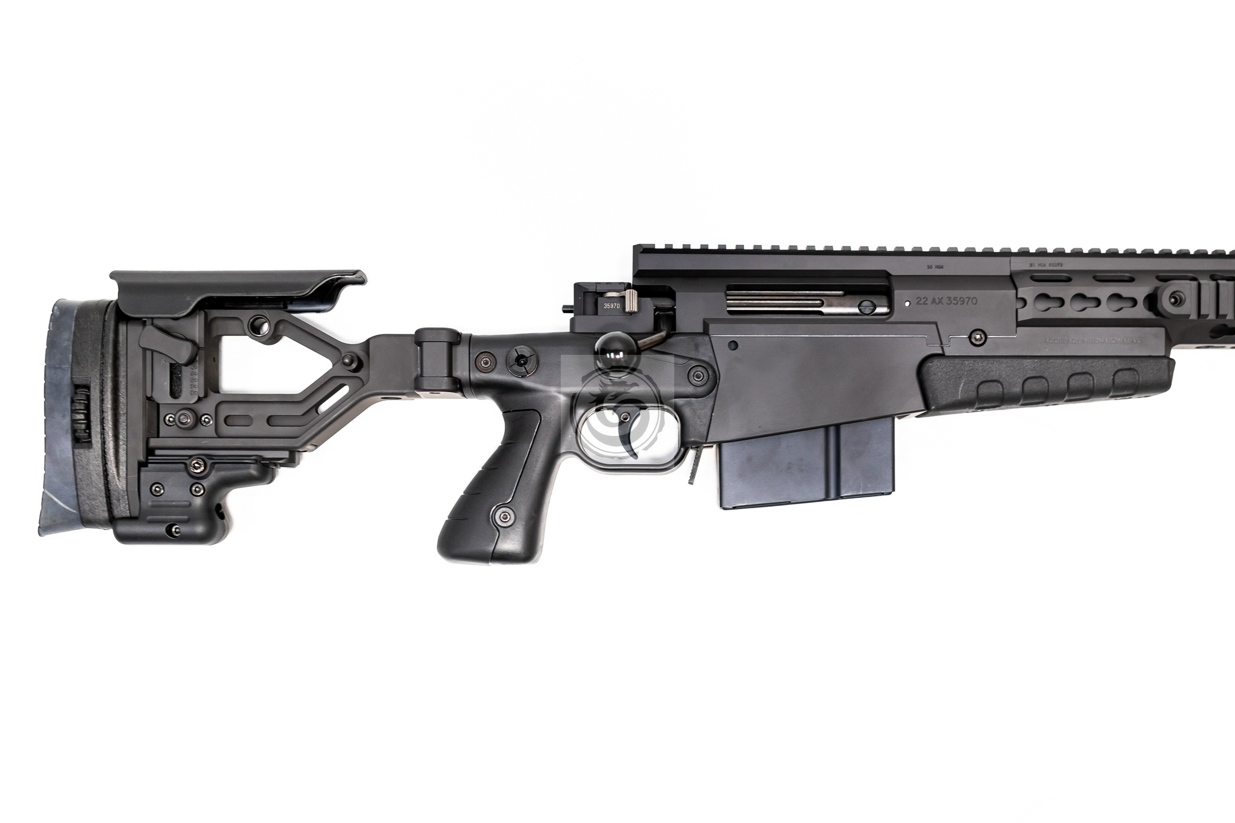 Accuracy International AXMC BA 338 LM 27" Barrel W/ Tactical Muzzle ...