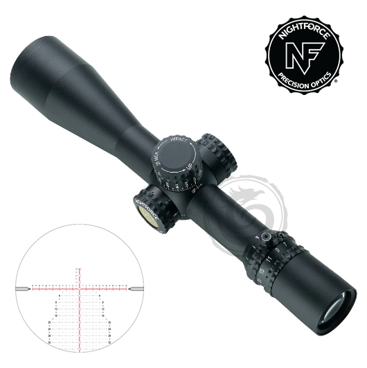 Nightforce ATACR 4-16x42mm F1 ZH .25 MOA Illum PTL MOA-XT Black ...