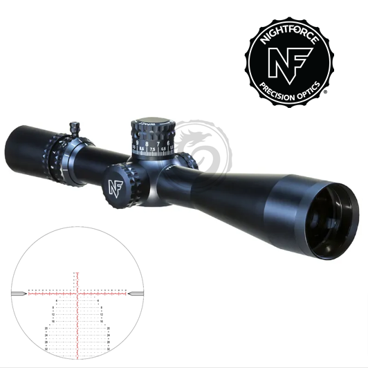 Nightforce ATACR 4-16x42mm F1 ZH .25 MOA Illum PTL MOA-XT Black ...