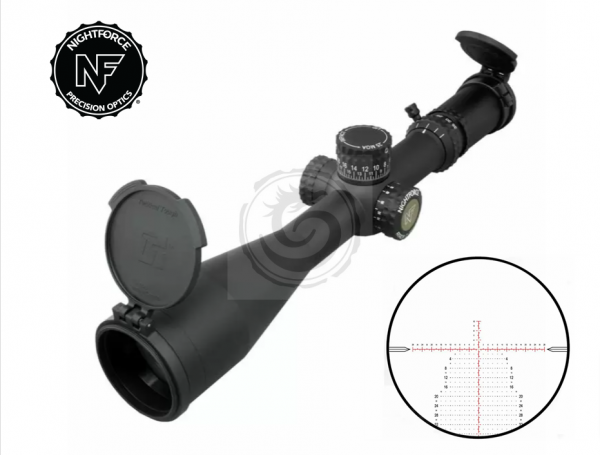 Nightforce ATACR 7-35x56 F1 MOA-XT Black Riflescope C650 » Tenda Canada